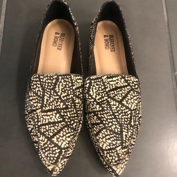 Bleecker & Bond | Shoes | Bleecker And Bond Pointy Toe Loafers | Poshmark